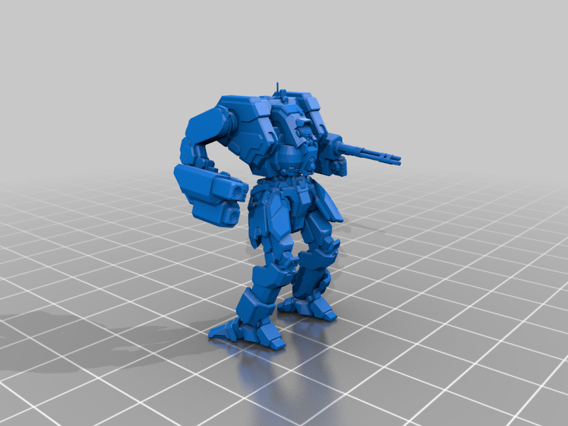 STL file Mist Lynx D 🎲・Model to download and 3D print・Cults