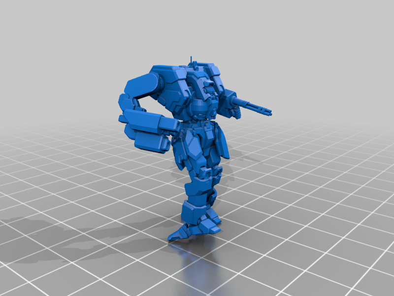 STL file Mist Lynx D 🎲・Model to download and 3D print・Cults
