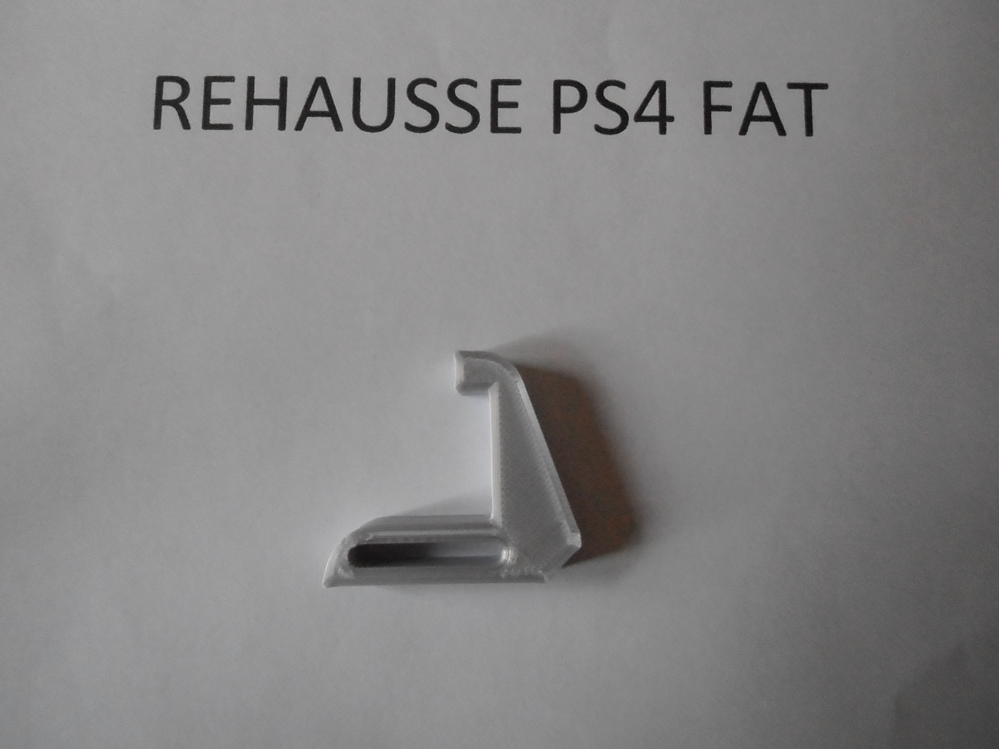 STL file stand for ps4 FAT 👽・3D printable design to download・Cults