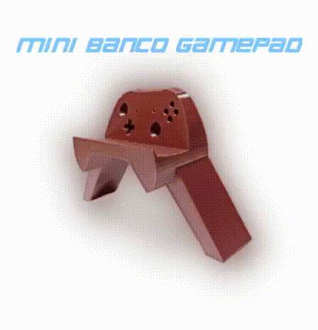 STL file mini bank for gamepad・3D printer model to download・Cults