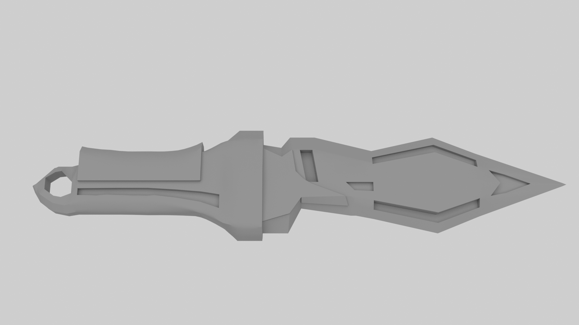 STL file Modern Dagger・3D printer model to download・Cults