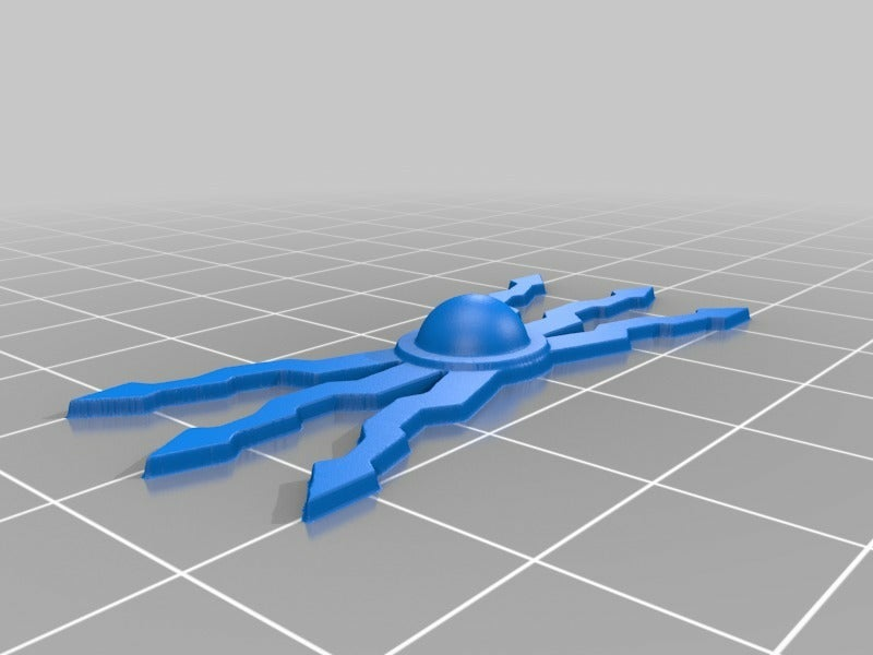 Бесплатный STL файл custodes chest symbol・Модель для загрузки и 3D ...