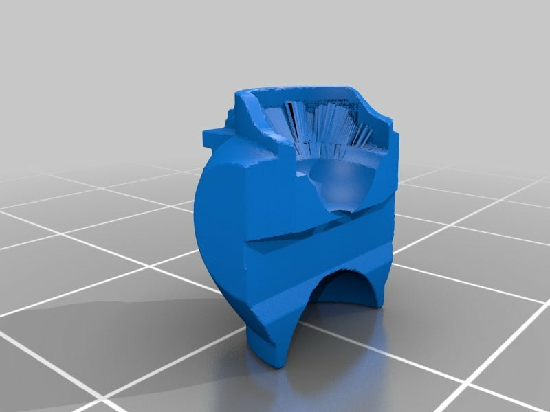 Free STL file space marine torso back half 🛰・3D print object to ...