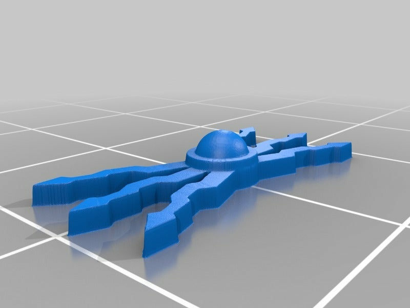 Бесплатный STL файл custodes chest symbol・Модель для загрузки и 3D ...