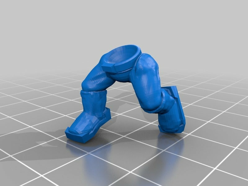 Free STL file Ork boy legs 👦・Design to download and 3D print・Cults