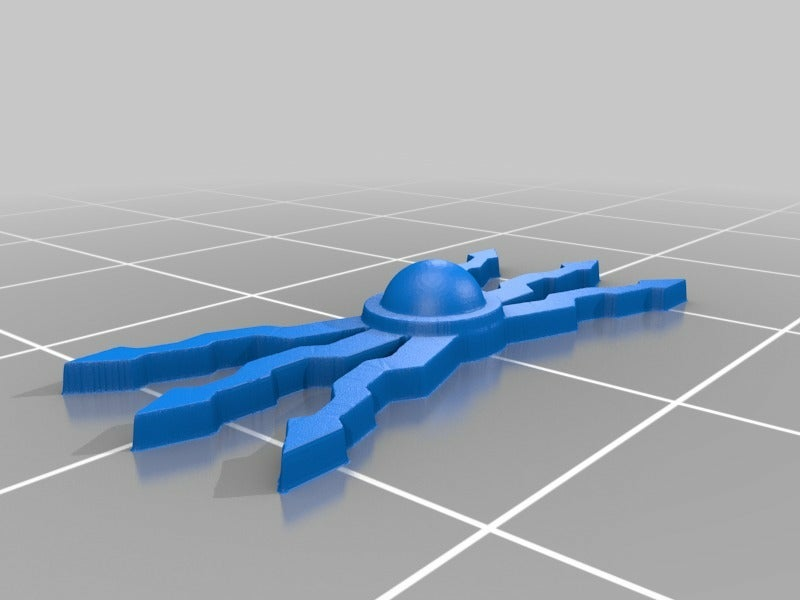 Бесплатный STL файл custodes chest symbol・Модель для загрузки и 3D ...