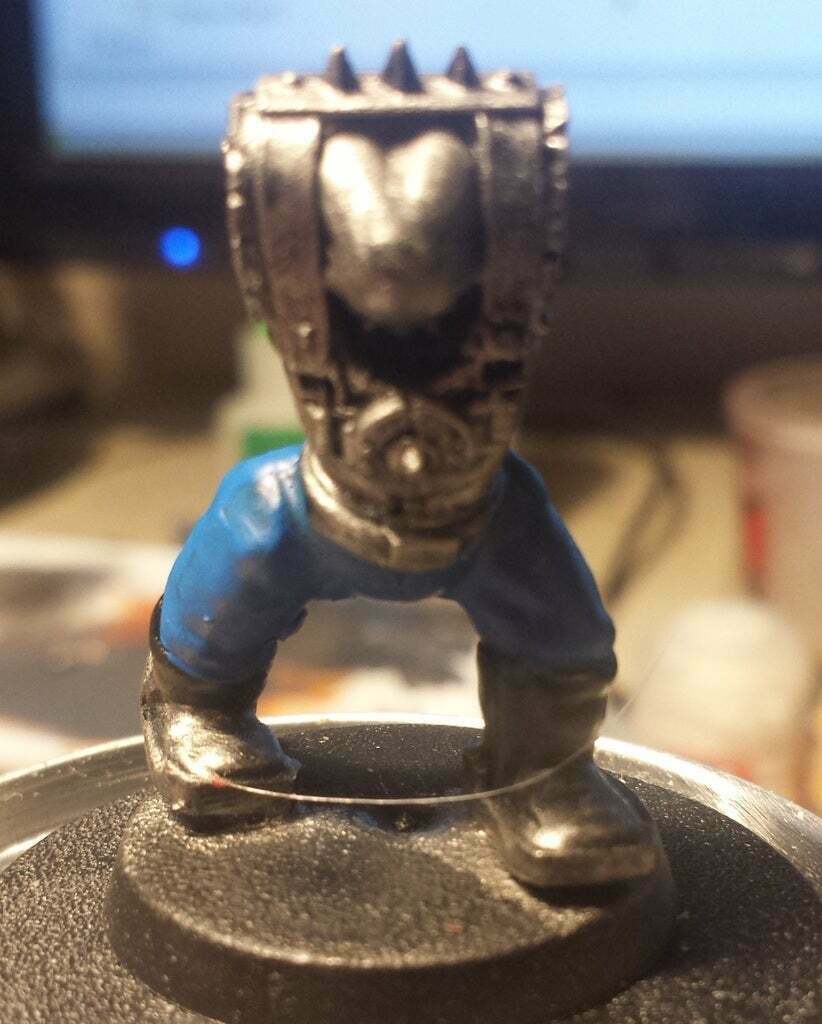 Free STL file Ork boy legs 👦・Design to download and 3D print・Cults