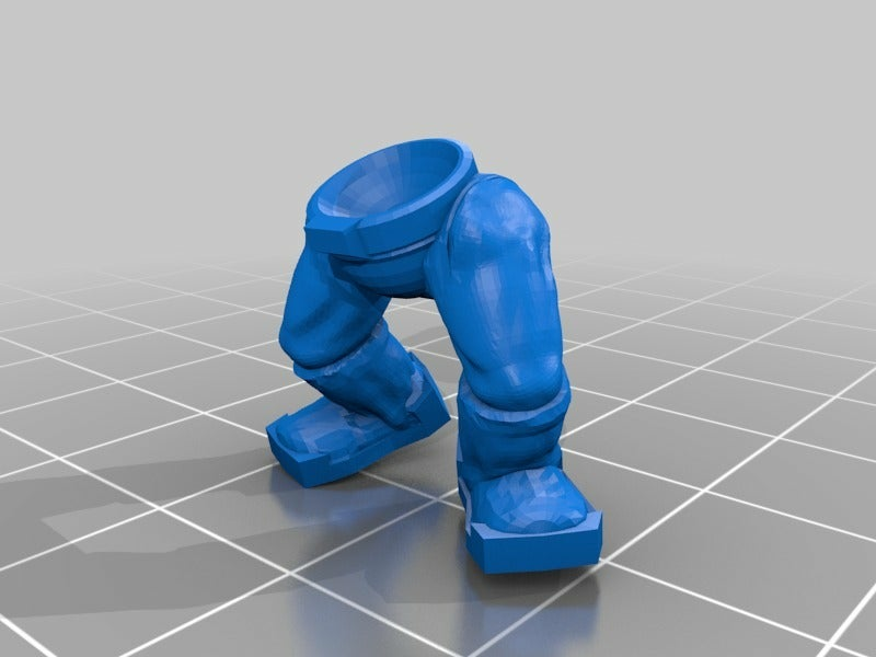 Free STL file Ork boy legs 👦・Design to download and 3D print・Cults