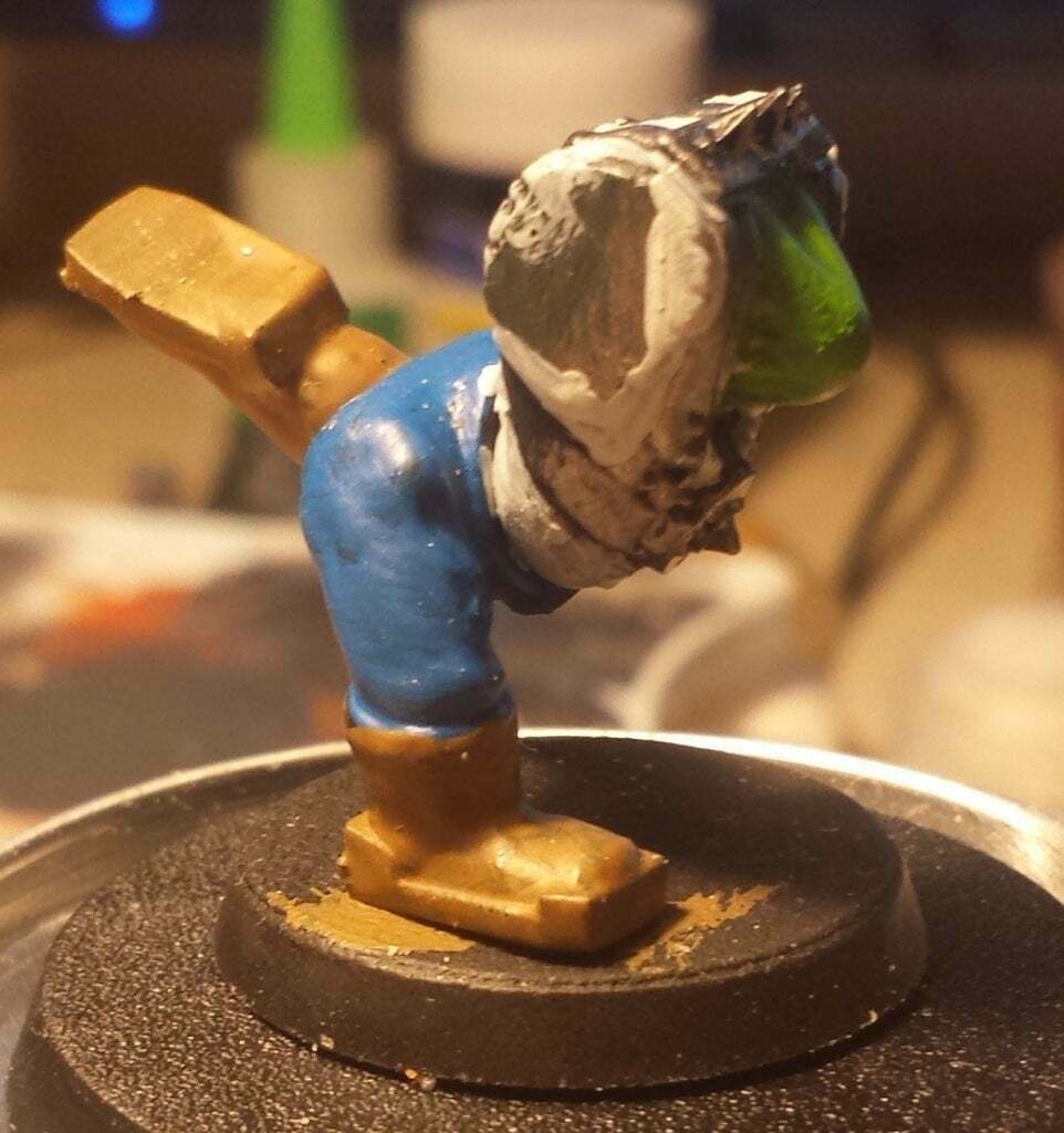 Free STL file Ork boy legs 👦・Design to download and 3D print・Cults