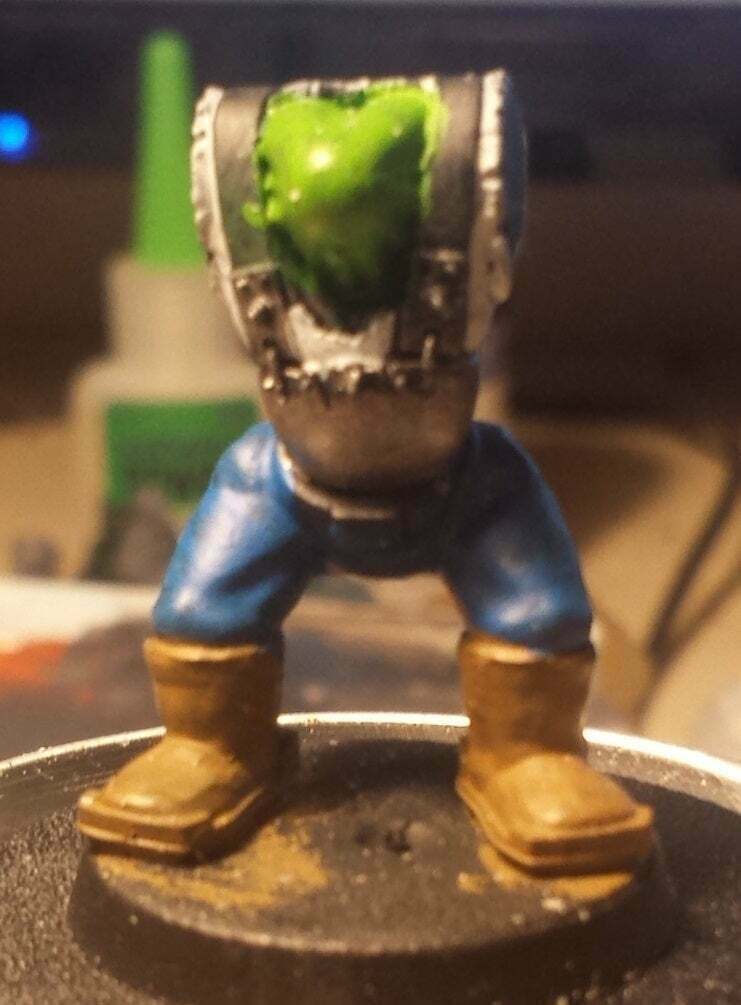 Free STL file Ork boy legs 👦・Design to download and 3D print・Cults