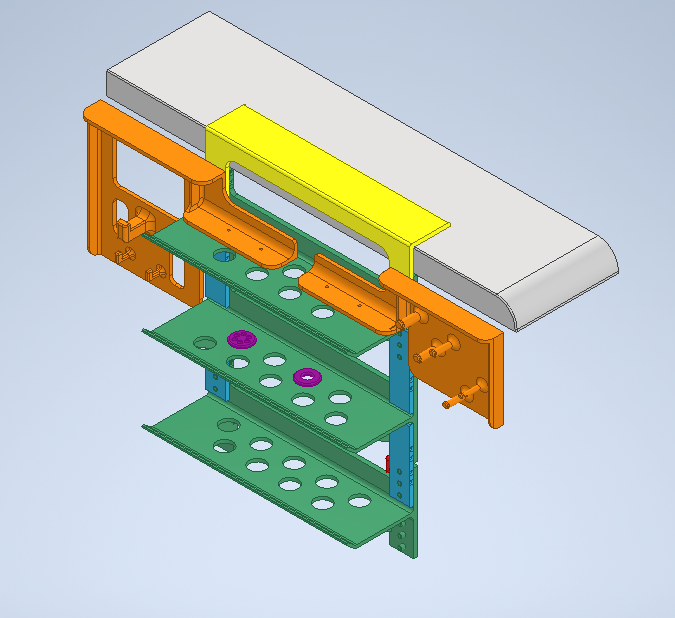 Free 3D file Tool Rack, Estante para herramientas・3D printing design to ...