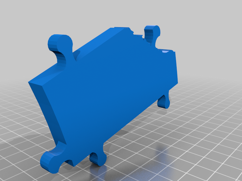 Бесплатный STL файл Canada 3D Puzzle・Дизайн для загрузки и 3D-печати・Cults