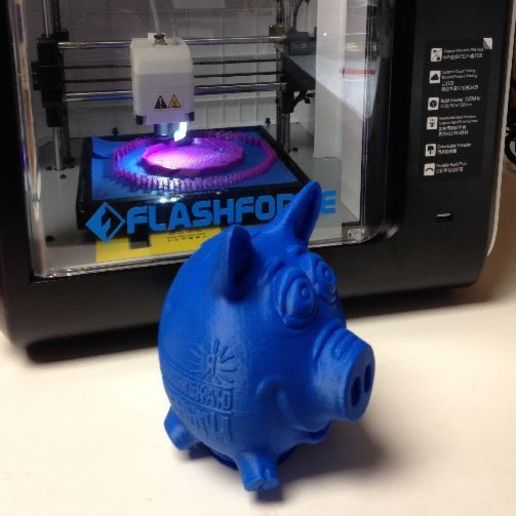 3D print Piggy bank 2 ・ Cults