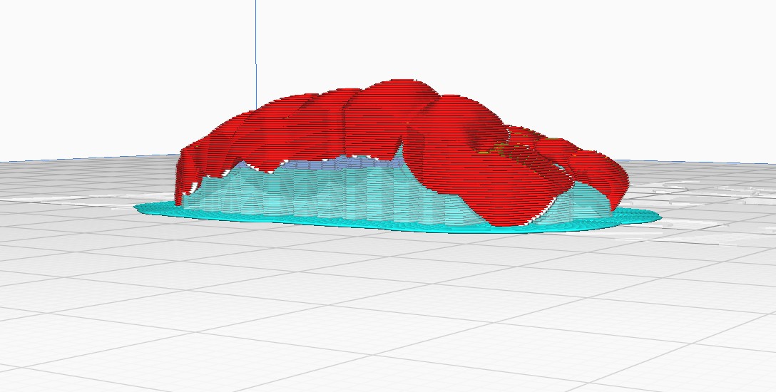 STL file Train Eater, Trevor Henderson, SCP 🚆・3D printing idea to ...