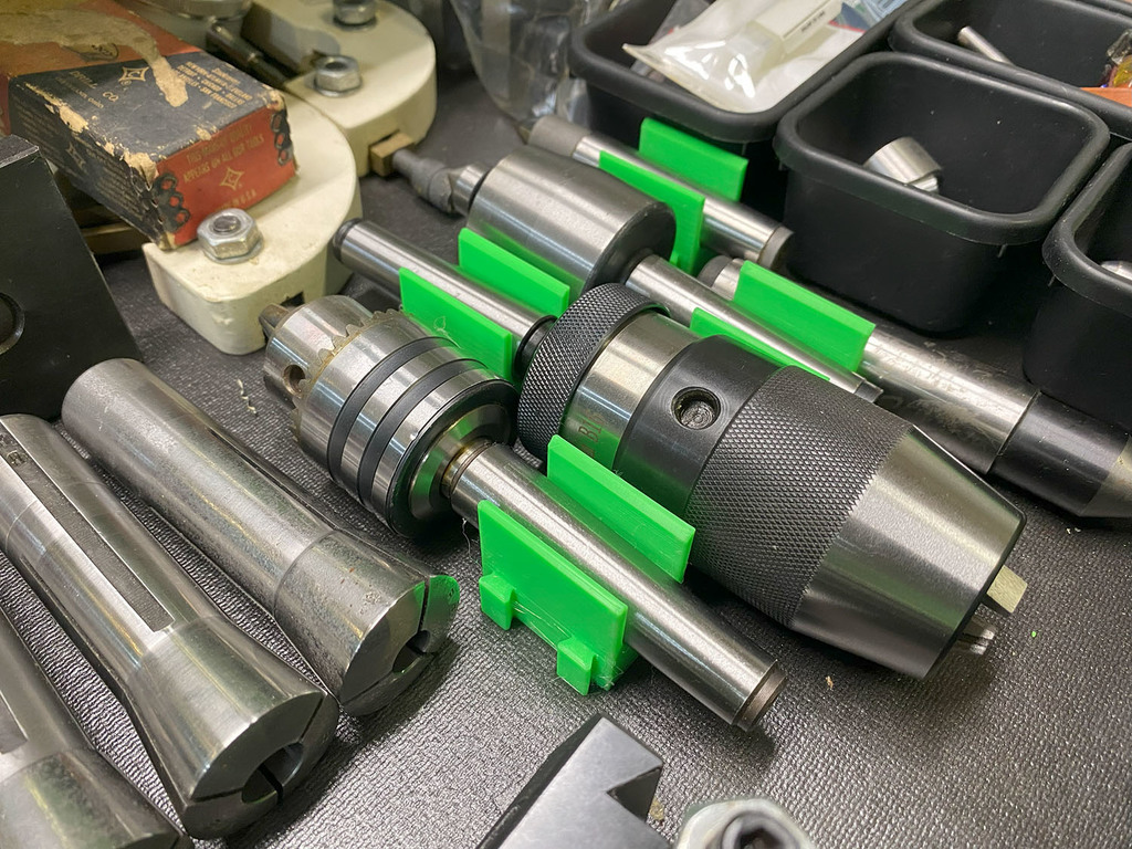 Free 3D file HD Tool Organizer - Magnetic Base - Modular - Screwdriver ...