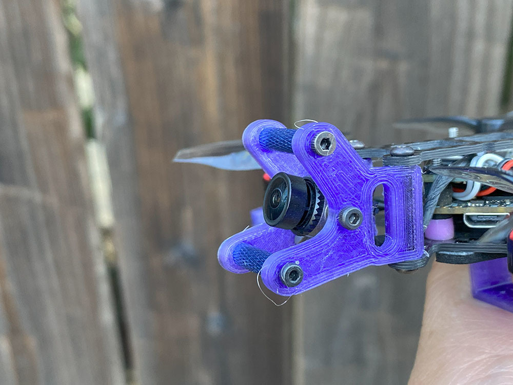 Free 3D file Baby Turtle v6 HD FPV Camera Mount Walksnail Avatar・3D ...