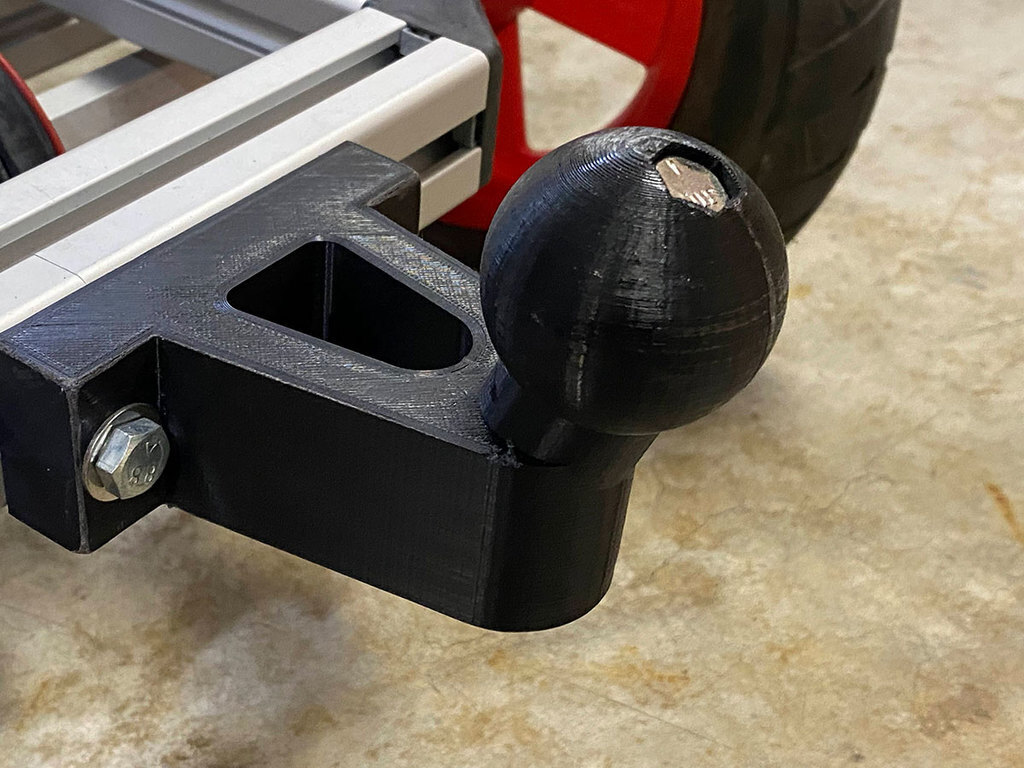 Free STL file Infento Ride Tow Hitch Upgrades 👽・3D print design to ...