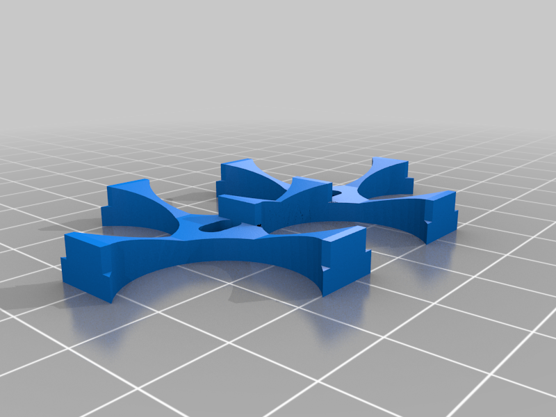 Free STL file 21700 Battery Pack Cap Holder 6s & 4s 🔋・3D printing ...