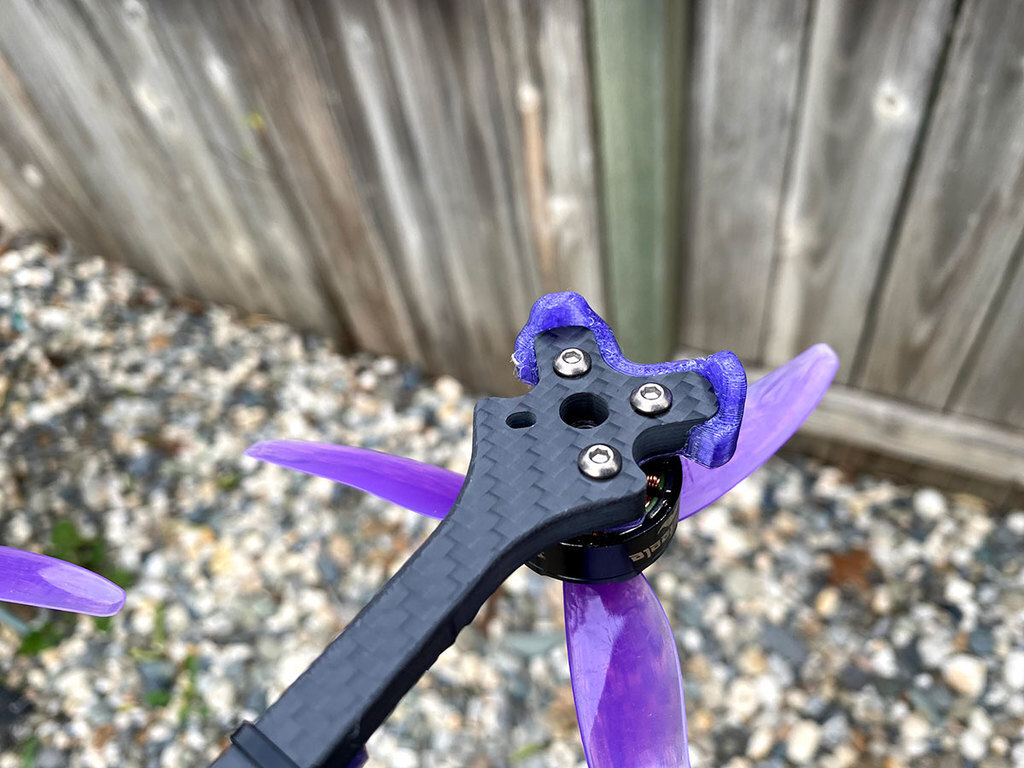 Free STL file TBS Source One v4 5" 6mm Arm Guards・3D printer model to ...