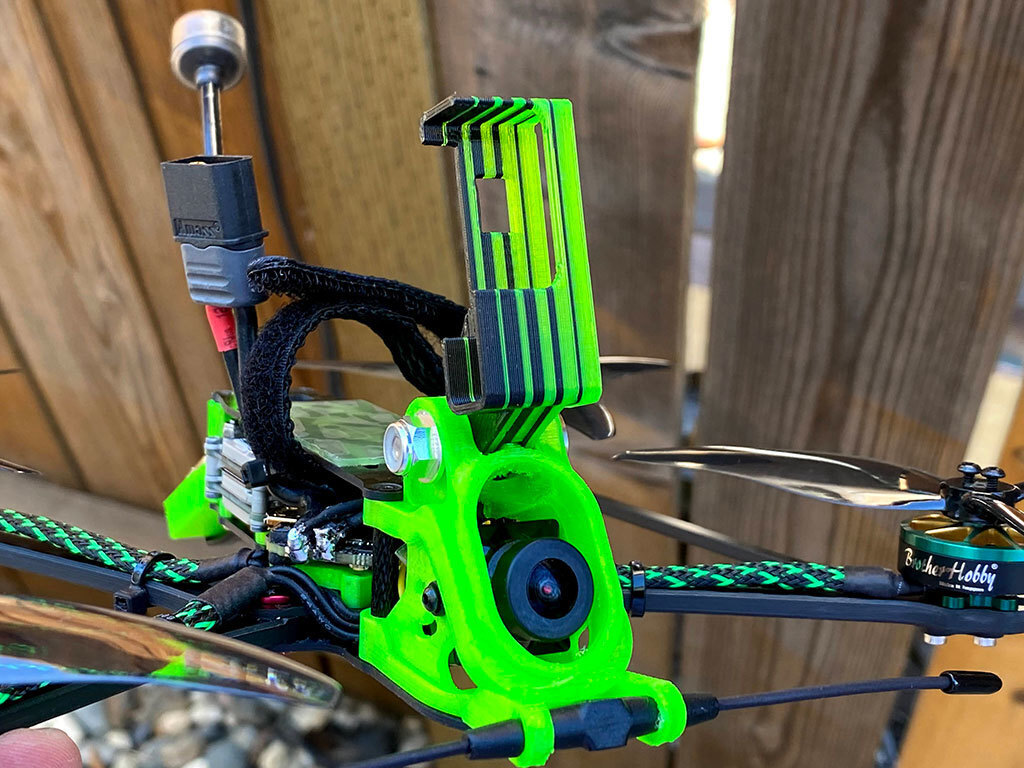 Free STL file Rekon 5 - Nebula Pro Mount - Immortal T - Matek M8Q-5883 ...