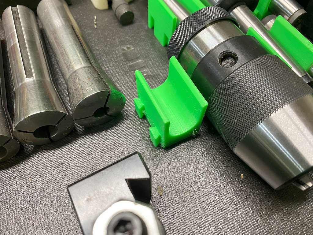 Free 3D file HD Tool Organizer - Magnetic Base - Modular - Screwdriver ...