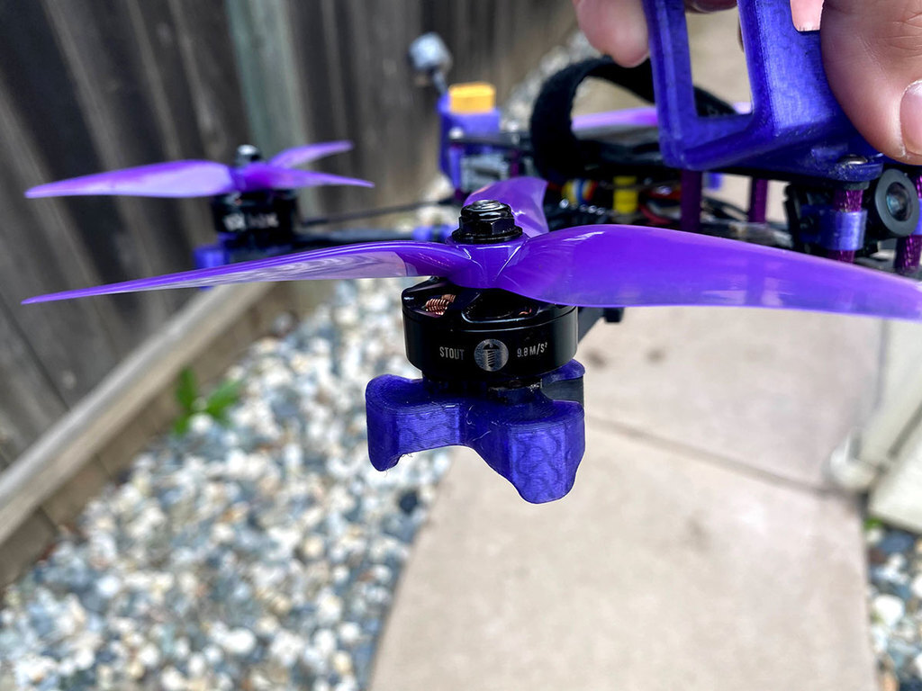 Free STL file TBS Source One v4 5" 6mm Arm Guards・3D printer model to ...