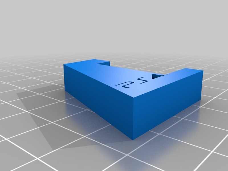 3D file PS4 Stand Support・3D printable model to download・Cults