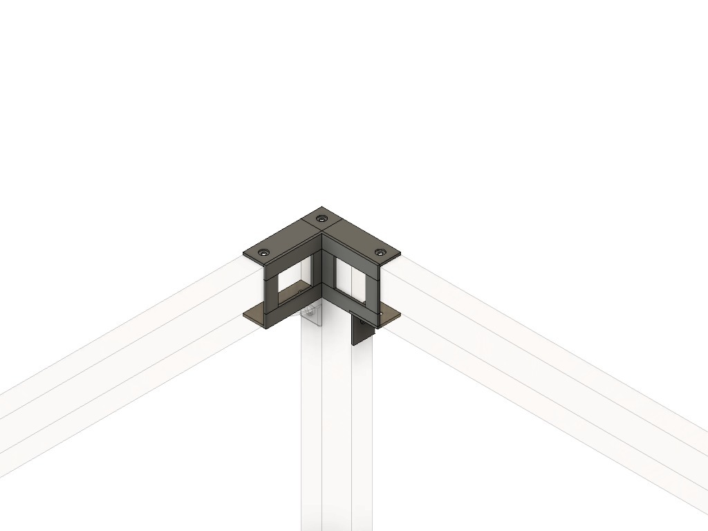 Archivo 3D Soporte esquinero del armario・Modelo para descargar y imprimir en 3D・Cults