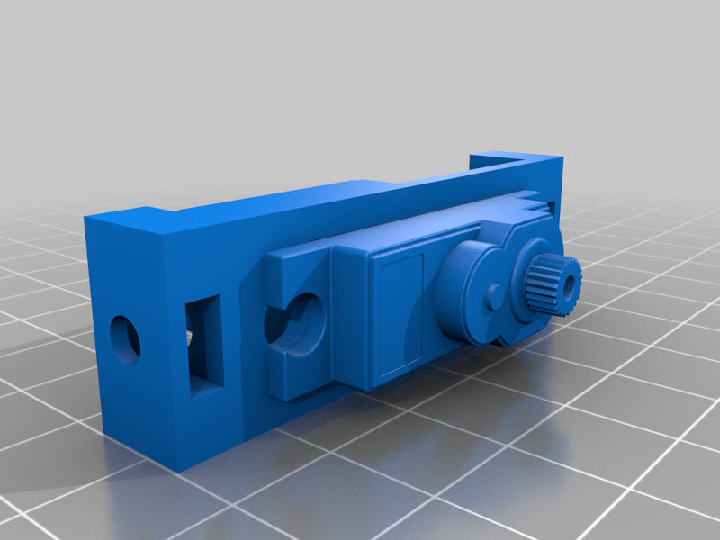 3D file Micro Servo HS-81 Support・3D printable design to download・Cults