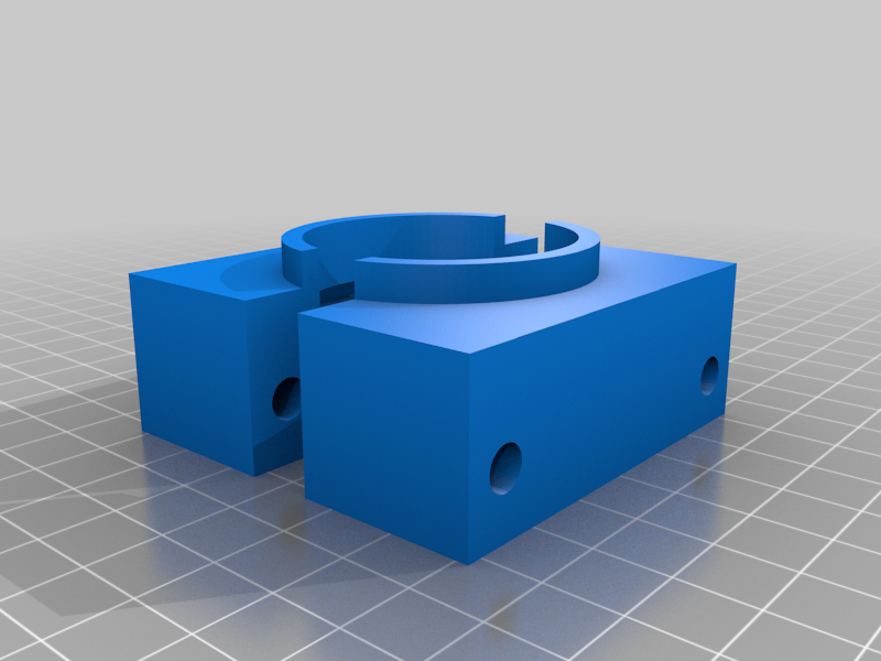 3D file Stopper trailer repeller bushing・3D printer model to download・Cults