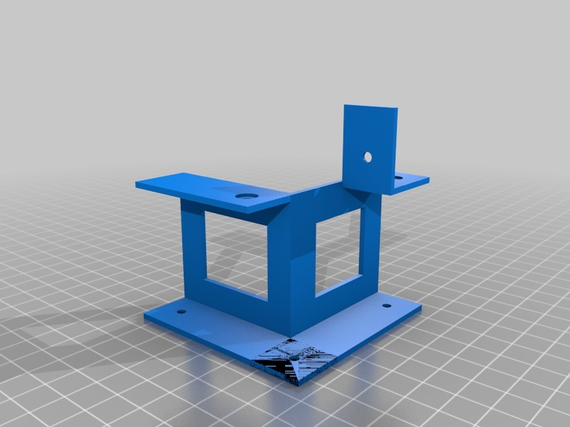 Archivo 3D Soporte esquinero del armario・Modelo para descargar y imprimir en 3D・Cults