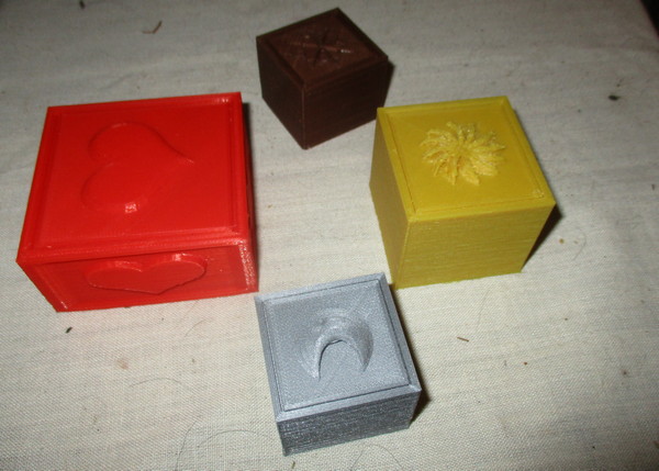 Free 3D file gift box・3D print object to download・Cults