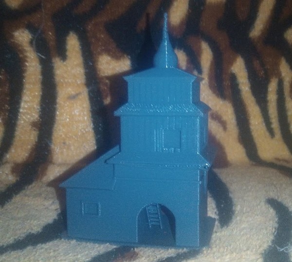 Free STL file defensive bell tower, beginning of 17th century 🔔・3D ...