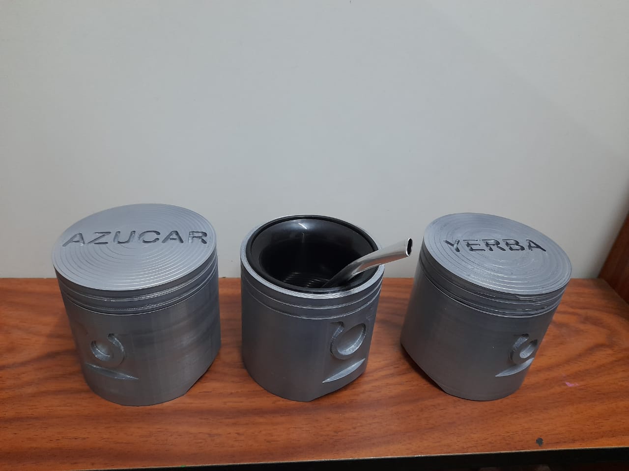 Free STL file piston matte set・3D printing template to download・Cults