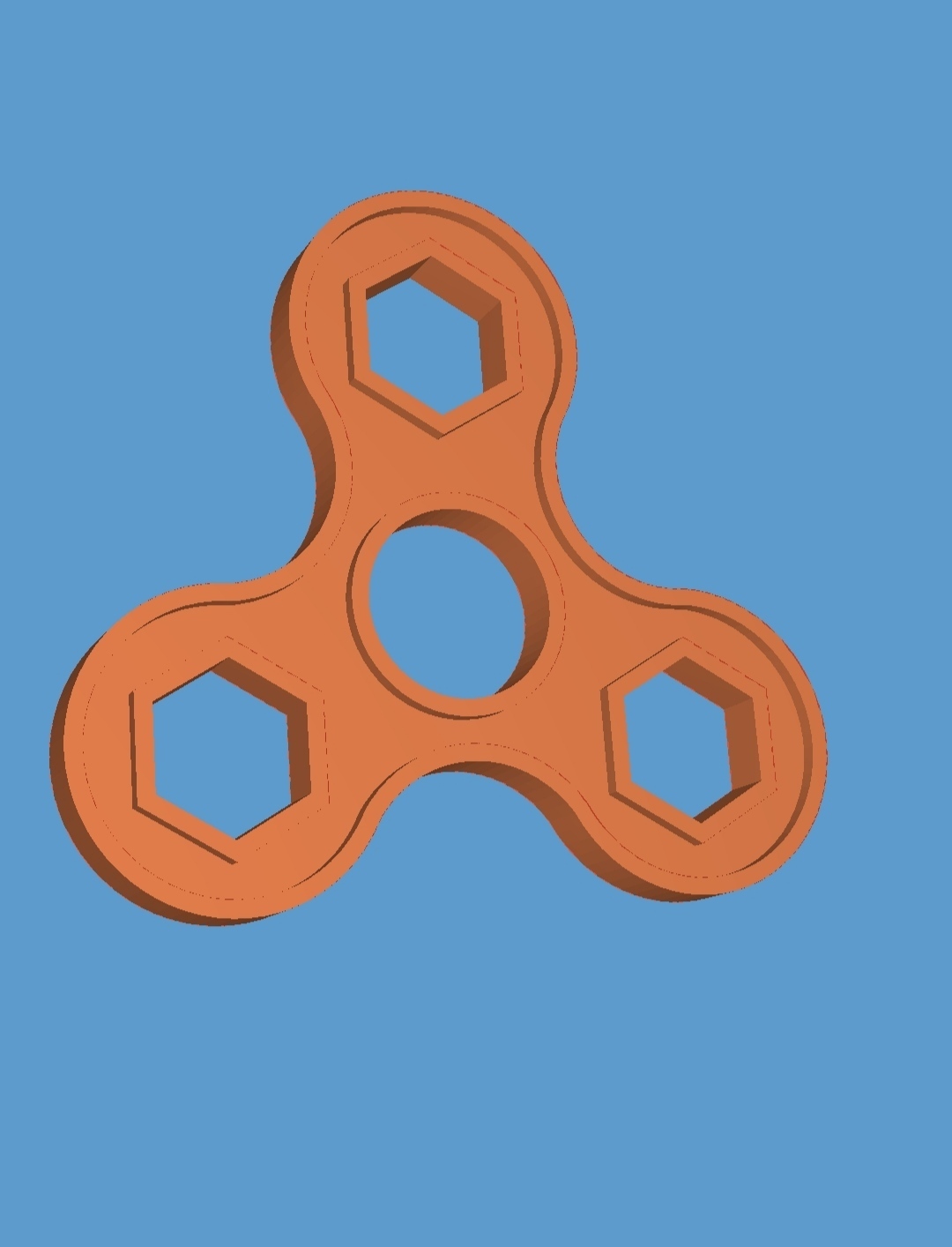 Download free STL file Complete traditional spinner • 3D print object ...