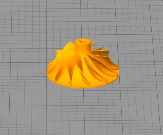 STL file Turbo Turbine・3D printable model to download・Cults
