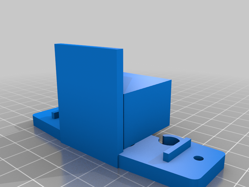 Free 3D file Mbot grid II extruder laser mod・3D printer design to ...