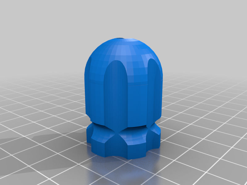 Fichier 3D gratuit Clé Allen de 4 mm à nez retroussé 🛠️・Plan pour ...