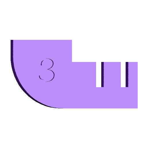 Free STL file target_part_3・3D print object to download・Cults