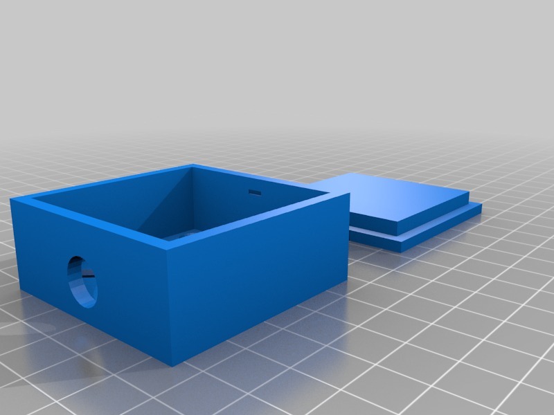 Free 3D file Boitier électrique / Electric Box・3D printable design to ...
