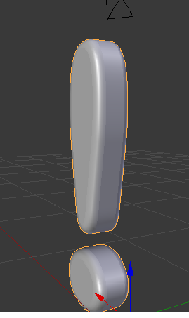 STL file exclamation point.・3D printable model to download・Cults