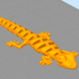 Download free STL file Articulated Lizard v2 • Model to 3D print ・ Cults