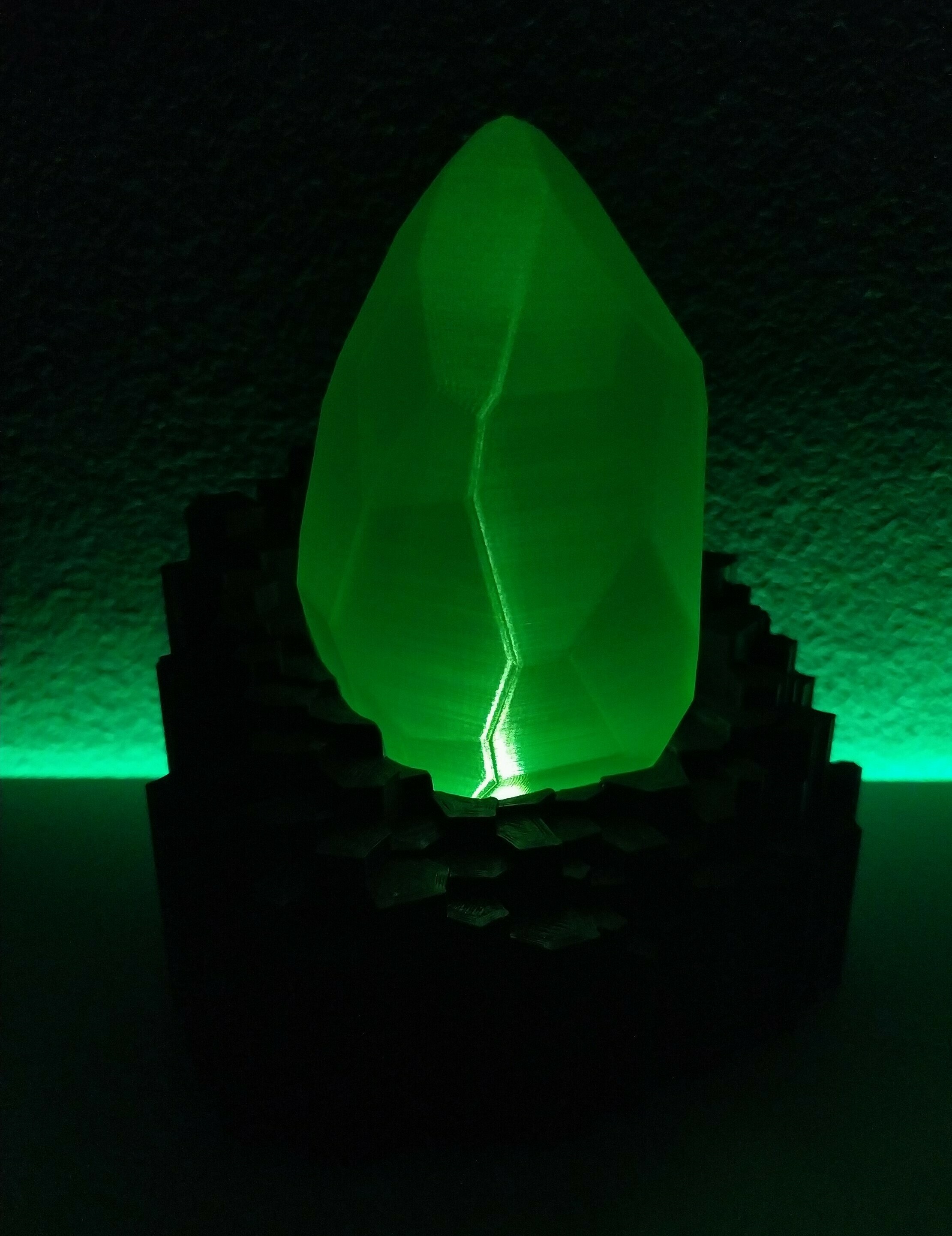 STL file Crystal light・Template to download and 3D print・Cults