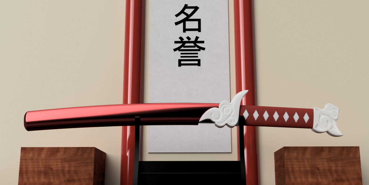 STL file tanto・3D printable model to download・Cults