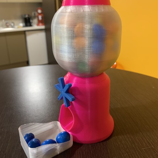 3D print Candy Dispenser 100% printed • made with CR10S ・ Cults
