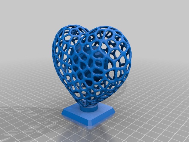 STL file Heart in the heart・3D printing template to download・Cults