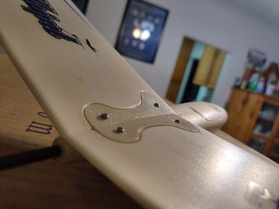 Free STL file Wing center panel for UMX Whipit DLG 🪶・3D print object to ...