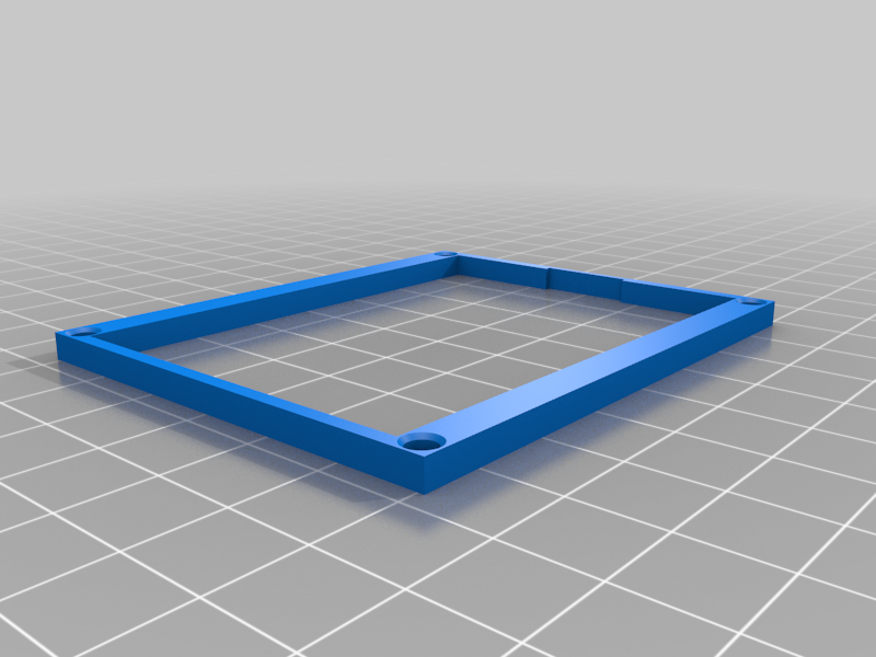 Free STL file DFRobot DFR0275 LCD case・Design to download and 3D print ...