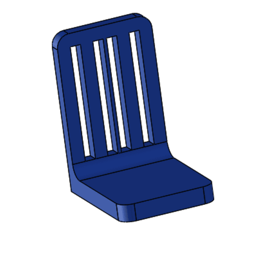 Download free 3D printing templates CHAIR - CHAIR DECORATION - CHAIR 3D ...