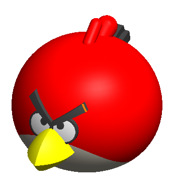 Free STL file Angry Bird 😡・3D printable object to download・Cults